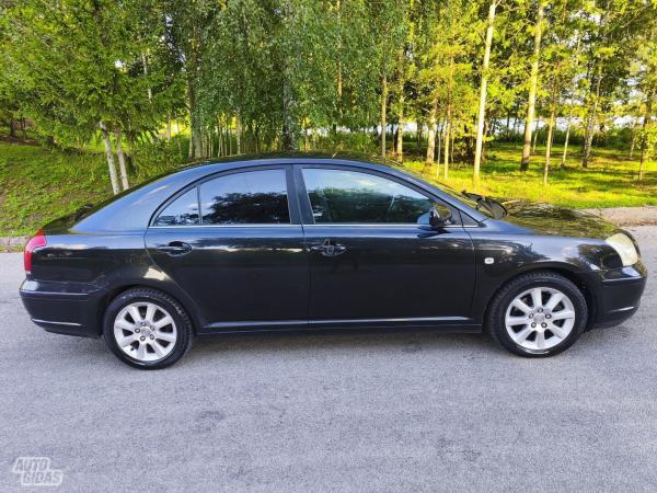 Melns Toyota Avensis 2006 Tauragė, ar dzinēja tilpumu 2.20 L un nobraukumu 343 tūkst. km par 1750 €, foto 9 vietnē AUTOMOTO.COM.LV