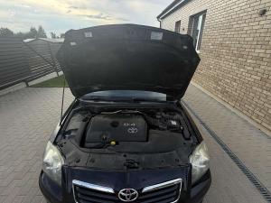 Black Toyota Avensis 2006 in Vilnius, with an engine capacity of 2.23 L and mileage of 300 thousand km for 2100 €, photo 8 on AUTOMOTO.COM.LV