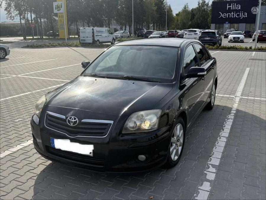 Black Toyota Avensis 2006 in Vilnius, with an engine capacity of 2.23 L and mileage of 300 thousand km for 2100 €, photo 9 on AUTOMOTO.COM.LV