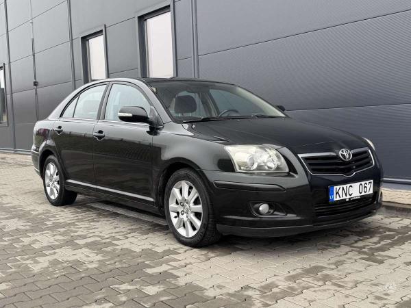 Melns Toyota Avensis 2007 Viļņa, ar dzinēja tilpumu 2.20 L un nobraukumu 322 tūkst. km par 1790 €, foto 7 vietnē AUTOMOTO.COM.LV