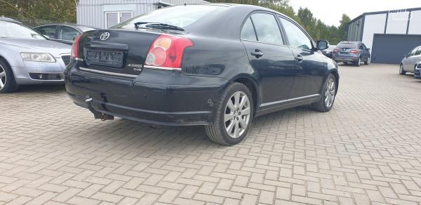 Тойота Авенсис 2007 в Кедайняй на AUTOMOTO.COM.LV Черный Тойота Авенсис 2007 в Кедайняй, объемом двигателя 2.00 л и пробегом 215 тыс. км за 2650 €, фото 1 на AUTOMOTO.COM.LV