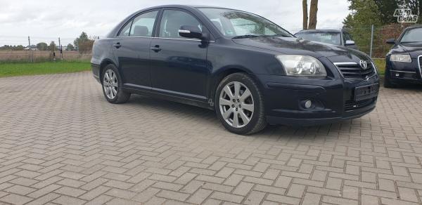 Тойота Авенсис 2007 в Кедайняй на AUTOMOTO.COM.LV Черный Тойота Авенсис 2007 в Кедайняй, объемом двигателя 2.00 л и пробегом 215 тыс. км за 2650 €, фото 4 на AUTOMOTO.COM.LV