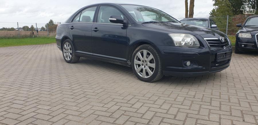 Черный Тойота Авенсис 2007 в Кедайняй, объемом двигателя 2.00 л и пробегом 215 тыс. км за 2650 €, фото 4 на AUTOMOTO.COM.LV