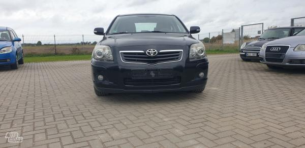 Тойота Авенсис 2007 в Кедайняй на AUTOMOTO.COM.LV Черный Тойота Авенсис 2007 в Кедайняй, объемом двигателя 2.00 л и пробегом 215 тыс. км за 2650 €, фото 5 на AUTOMOTO.COM.LV