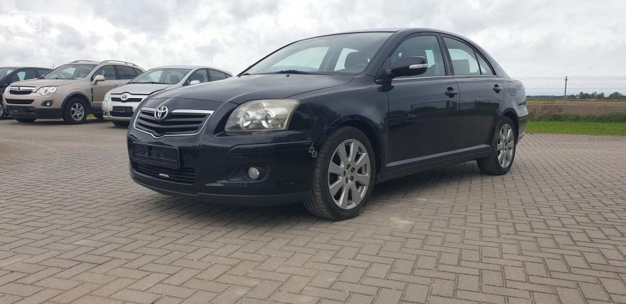 Черный Тойота Авенсис 2007 в Кедайняй, объемом двигателя 2.00 л и пробегом 215 тыс. км за 2650 €, фото 6 на AUTOMOTO.COM.LV