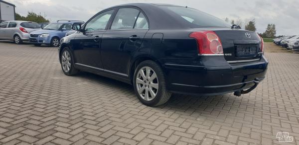 Тойота Авенсис 2007 в Кедайняй на AUTOMOTO.COM.LV Черный Тойота Авенсис 2007 в Кедайняй, объемом двигателя 2.00 л и пробегом 215 тыс. км за 2650 €, фото 8 на AUTOMOTO.COM.LV