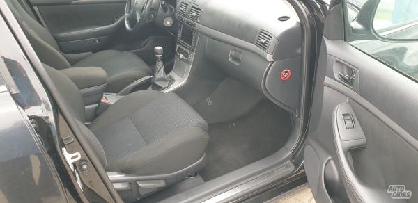 Тойота Авенсис 2007 в Кедайняй на AUTOMOTO.COM.LV Черный Тойота Авенсис 2007 в Кедайняй, объемом двигателя 2.00 л и пробегом 215 тыс. км за 2650 €, фото 10 на AUTOMOTO.COM.LV
