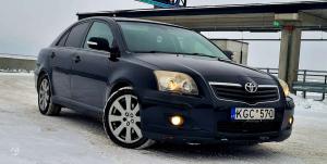 Black Toyota Avensis 2008 in Vilnius, with an engine capacity of 2.00 L and mileage of 302 thousand km for 1650 €, photo 2 on AUTOMOTO.COM.LV