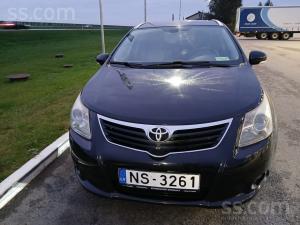 Melns Toyota Avensis 2009 Rīga, ar dzinēja tilpumu 2.20 L un nobraukumu 291 tūkst. km par 3330 €, foto 3 vietnē AUTOMOTO.COM.LV