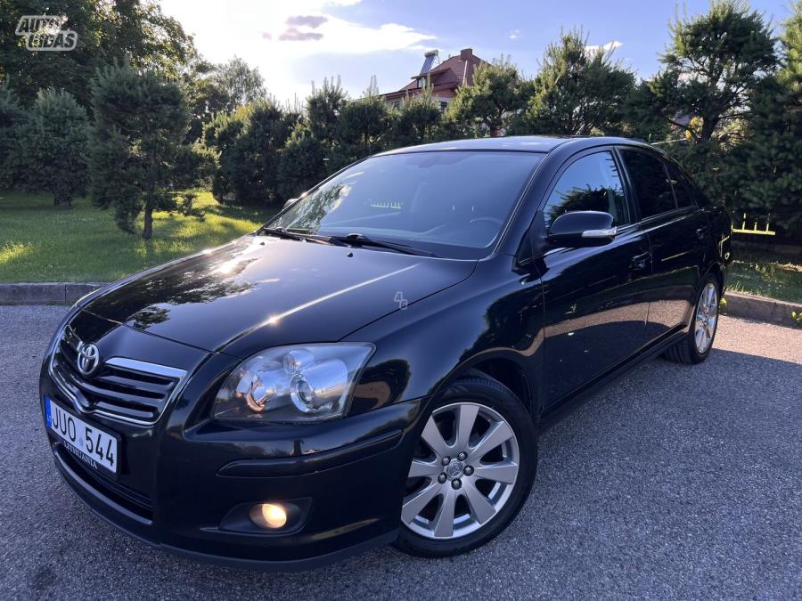 Черный Тойота Авенсис 2009 в Алитус, объемом двигателя 2.00 л и пробегом 310 тыс. км за 2850 €, фото 1 на AUTOMOTO.COM.LV