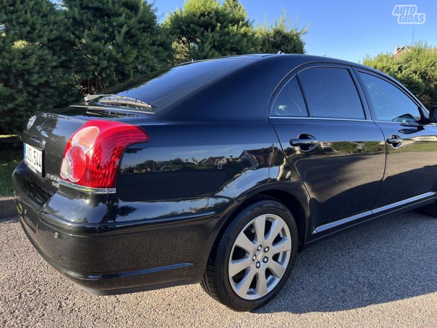 Черный Тойота Авенсис 2009 в Алитус, объемом двигателя 2.00 л и пробегом 310 тыс. км за 2850 €, фото 8 на AUTOMOTO.COM.LV
