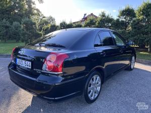 Черный Тойота Авенсис 2009 в Алитус, объемом двигателя 2.00 л и пробегом 310 тыс. км за 2850 €, фото 16 на AUTOMOTO.COM.LV