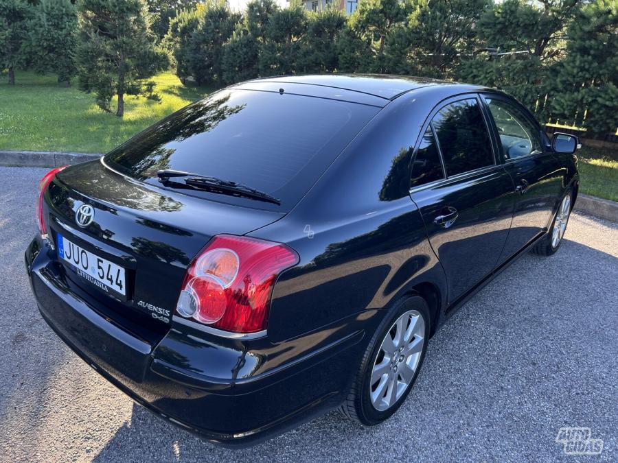 Черный Тойота Авенсис 2009 в Алитус, объемом двигателя 2.00 л и пробегом 310 тыс. км за 2850 €, фото 17 на AUTOMOTO.COM.LV