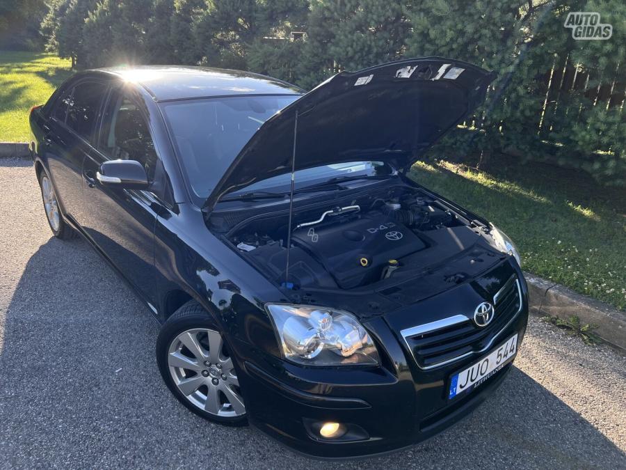 Черный Тойота Авенсис 2009 в Алитус, объемом двигателя 2.00 л и пробегом 310 тыс. км за 2850 €, фото 19 на AUTOMOTO.COM.LV