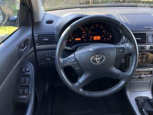 Черный Тойота Авенсис 2009 в Алитус, объемом двигателя 2.00 л и пробегом 310 тыс. км за 2850 €, фото 21 на AUTOMOTO.COM.LV