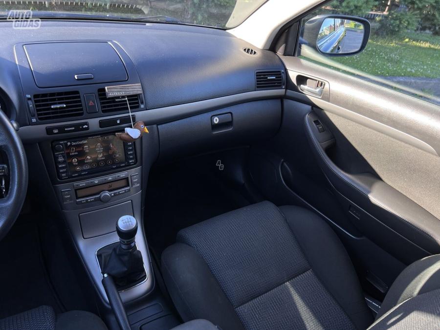 Черный Тойота Авенсис 2009 в Алитус, объемом двигателя 2.00 л и пробегом 310 тыс. км за 2850 €, фото 23 на AUTOMOTO.COM.LV