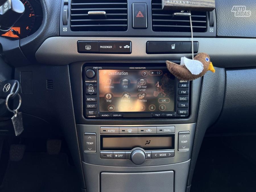 Черный Тойота Авенсис 2009 в Алитус, объемом двигателя 2.00 л и пробегом 310 тыс. км за 2850 €, фото 24 на AUTOMOTO.COM.LV