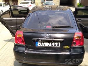 Черный Тойота Авенсис 2003 в Рига, объемом двигателя 2.00 л и пробегом 353 тыс. км за 750 €, фото 3 на AUTOMOTO.COM.LV