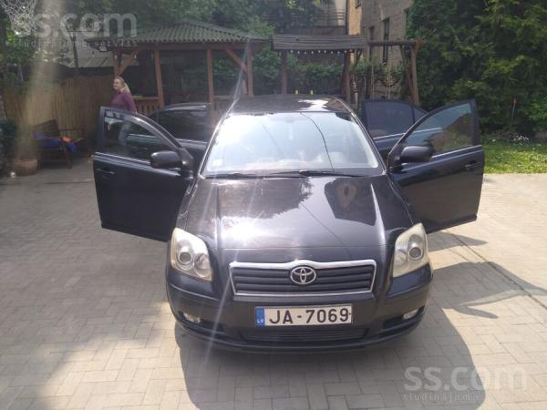 Черный Тойота Авенсис 2003 в Рига, объемом двигателя 2.00 л и пробегом 353 тыс. км за 750 €, фото 8 на AUTOMOTO.COM.LV