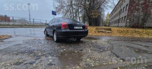 Черный Тойота Авенсис 2004 в Рига, объемом двигателя 2.00 л и пробегом 0 тыс. км за 1100 €, фото 3 на AUTOMOTO.COM.LV