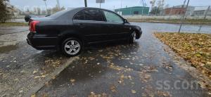 Черный Тойота Авенсис 2004 в Рига, объемом двигателя 2.00 л и пробегом 0 тыс. км за 1100 €, фото 7 на AUTOMOTO.COM.LV