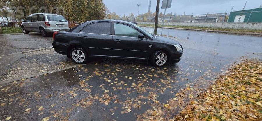 Черный Тойота Авенсис 2004 в Рига, объемом двигателя 2.00 л и пробегом 0 тыс. км за 1100 €, фото 8 на AUTOMOTO.COM.LV