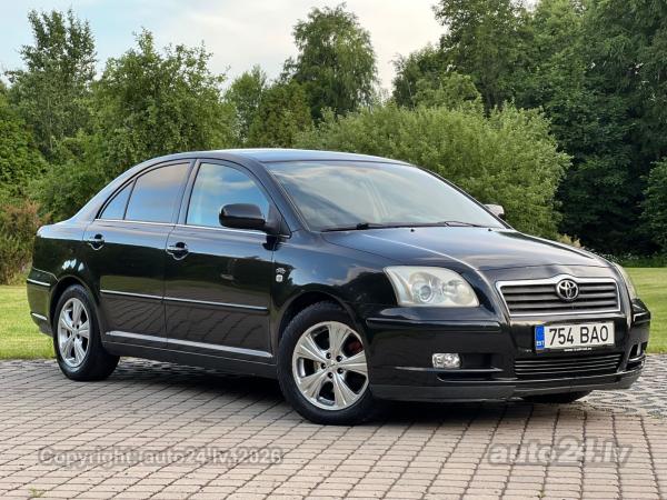 Melns Toyota Avensis 2004 Tallina, ar dzinēja tilpumu 2.00 L un nobraukumu 301 tūkst. km par 1999 €, foto 1 vietnē AUTOMOTO.COM.LV