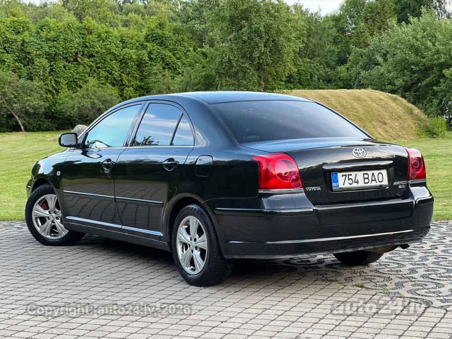 Melns Toyota Avensis 2004 Tallina, ar dzinēja tilpumu 2.00 L un nobraukumu 301 tūkst. km par 1999 €, foto 6 vietnē AUTOMOTO.COM.LV