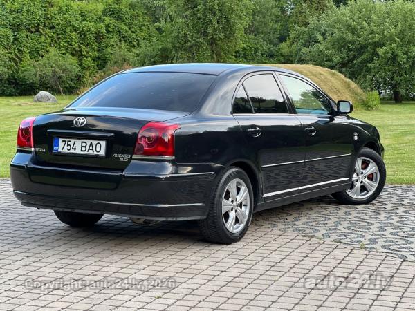 Melns Toyota Avensis 2004 Tallina, ar dzinēja tilpumu 2.00 L un nobraukumu 301 tūkst. km par 1999 €, foto 6 vietnē AUTOMOTO.COM.LV