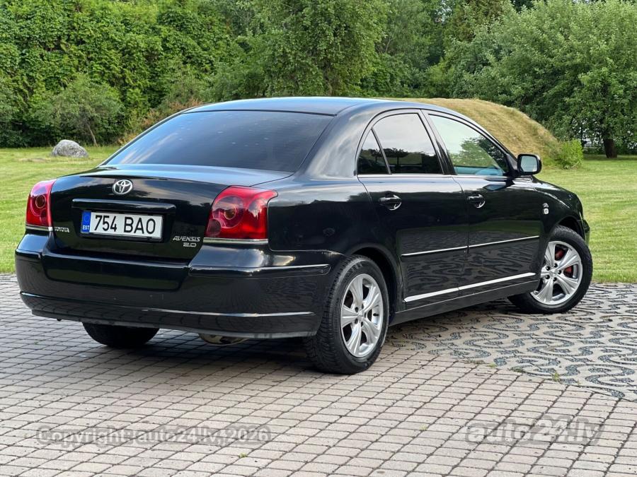 Melns Toyota Avensis 2004 Tallina, ar dzinēja tilpumu 2.00 L un nobraukumu 301 tūkst. km par 1999 €, foto 7 vietnē AUTOMOTO.COM.LV
