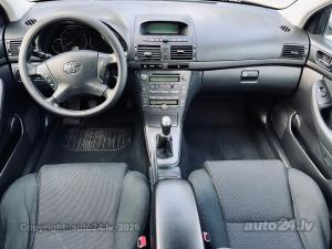 Melns Toyota Avensis 2004 Tallina, ar dzinēja tilpumu 2.00 L un nobraukumu 301 tūkst. km par 1999 €, foto 11 vietnē AUTOMOTO.COM.LV