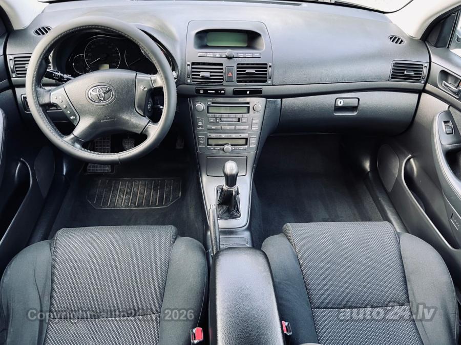 Melns Toyota Avensis 2004 Tallina, ar dzinēja tilpumu 2.00 L un nobraukumu 301 tūkst. km par 1999 €, foto 11 vietnē AUTOMOTO.COM.LV