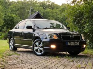 Melns Toyota Avensis 2004 Tallina, ar dzinēja tilpumu 2.00 L un nobraukumu 301 tūkst. km par 1999 €, foto 14 vietnē AUTOMOTO.COM.LV