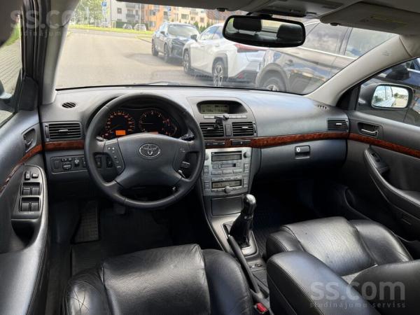 Toyota Avensis 2004 Rīga vietnē Melns Toyota Avensis 2004 Rīga, ar dzinēja tilpumu 2.00 L un nobraukumu 376 tūkst. km par 1500 €, foto 9 vietnē AUTOMOTO.COM.LV