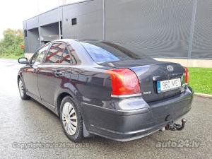 Melns Toyota Avensis 2004 Tallina, ar dzinēja tilpumu 2.00 L un nobraukumu 290 tūkst. km par 2499 €, foto 6 vietnē AUTOMOTO.COM.LV