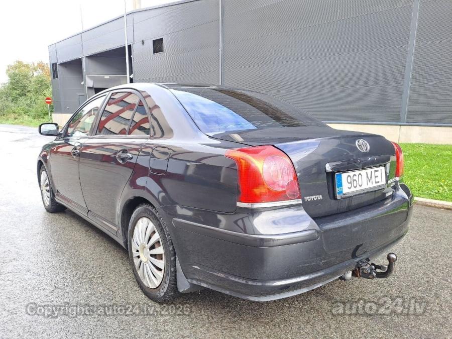 Melns Toyota Avensis 2004 Tallina, ar dzinēja tilpumu 2.00 L un nobraukumu 290 tūkst. km par 2499 €, foto 6 vietnē AUTOMOTO.COM.LV