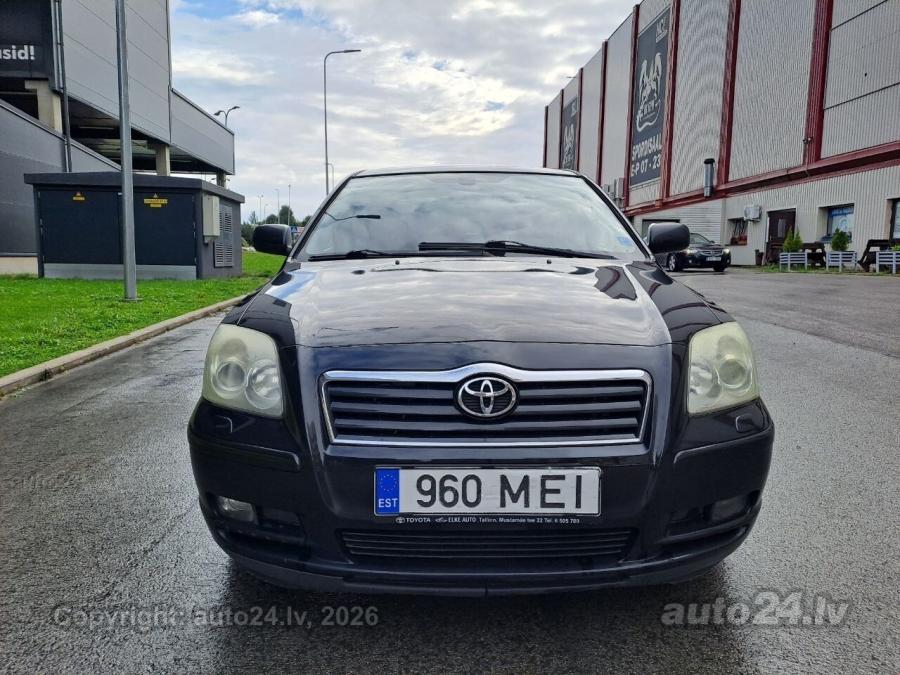 Melns Toyota Avensis 2004 Tallina, ar dzinēja tilpumu 2.00 L un nobraukumu 290 tūkst. km par 2499 €, foto 7 vietnē AUTOMOTO.COM.LV