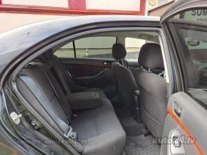 Melns Toyota Avensis 2004 Tallina, ar dzinēja tilpumu 2.00 L un nobraukumu 290 tūkst. km par 2499 €, foto 9 vietnē AUTOMOTO.COM.LV