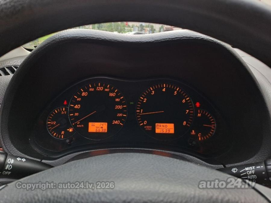 Melns Toyota Avensis 2004 Tallina, ar dzinēja tilpumu 2.00 L un nobraukumu 290 tūkst. km par 2499 €, foto 16 vietnē AUTOMOTO.COM.LV
