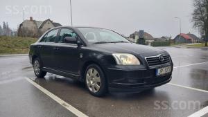 Melns Toyota Avensis 2005 Alūksne, ar dzinēja tilpumu 2.20 L un nobraukumu 0 tūkst. km par 1200 €, foto 2 vietnē AUTOMOTO.COM.LV
