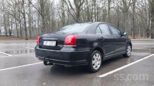 Melns Toyota Avensis 2005 Alūksne, ar dzinēja tilpumu 2.20 L un nobraukumu 0 tūkst. km par 1200 €, foto 5 vietnē AUTOMOTO.COM.LV