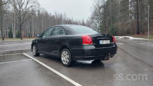Melns Toyota Avensis 2005 Alūksne, ar dzinēja tilpumu 2.20 L un nobraukumu 0 tūkst. km par 1200 €, foto 6 vietnē AUTOMOTO.COM.LV