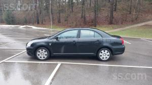 Melns Toyota Avensis 2005 Alūksne, ar dzinēja tilpumu 2.20 L un nobraukumu 0 tūkst. km par 1200 €, foto 9 vietnē AUTOMOTO.COM.LV