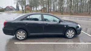 Melns Toyota Avensis 2005 Alūksne, ar dzinēja tilpumu 2.20 L un nobraukumu 0 tūkst. km par 1200 €, foto 10 vietnē AUTOMOTO.COM.LV