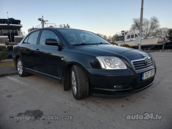 Melns Toyota Avensis 2005 Tartu, ar dzinēja tilpumu 2.00 L un nobraukumu 282 tūkst. km par 2699 €, foto 2 vietnē AUTOMOTO.COM.LV