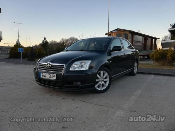 Melns Toyota Avensis 2005 Tartu, ar dzinēja tilpumu 2.00 L un nobraukumu 282 tūkst. km par 2699 €, foto 5 vietnē AUTOMOTO.COM.LV