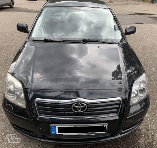 Melns Toyota Avensis 2005 Viļņa, ar dzinēja tilpumu 2.00 L un nobraukumu 200 tūkst. km par 2150 €, foto 5 vietnē AUTOMOTO.COM.LV