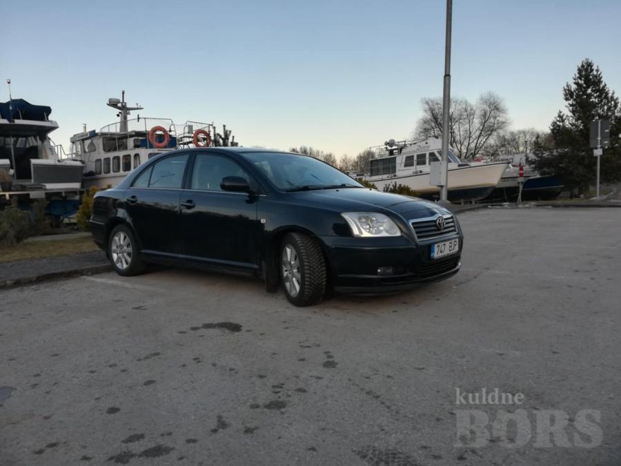 Melns Toyota Avensis 2005 Tartu, ar dzinēja tilpumu 0.00 L un nobraukumu 282 tūkst. km par 2699 €, foto 2 vietnē AUTOMOTO.COM.LV
