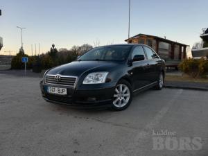 Melns Toyota Avensis 2005 Tartu, ar dzinēja tilpumu 0.00 L un nobraukumu 282 tūkst. km par 2699 €, foto 6 vietnē AUTOMOTO.COM.LV