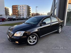 Melns Toyota Avensis 2005 Tallina, ar dzinēja tilpumu 1.80 L un nobraukumu 347 tūkst. km par 3499 €, foto 4 vietnē AUTOMOTO.COM.LV